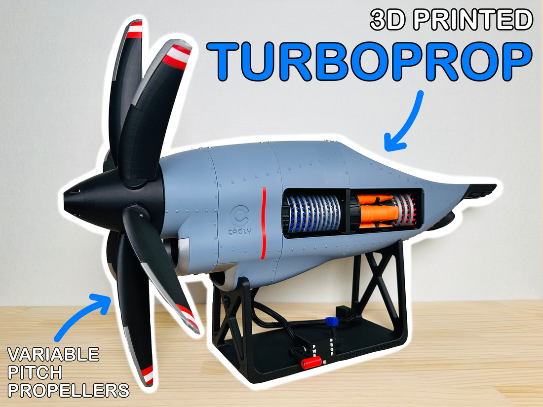 Electric TurboProp with Variable Pitch Propellers – Cadly by Adrian ...
