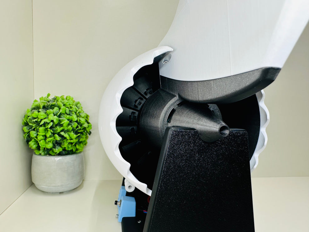 Electric TurboFan With Functional Reverse Thrusting – Cadly by Adrian ...