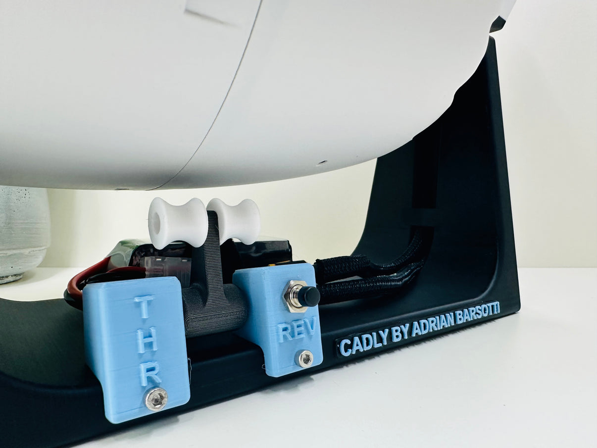 Electric TurboFan With Functional Reverse Thrusting – Cadly by Adrian ...