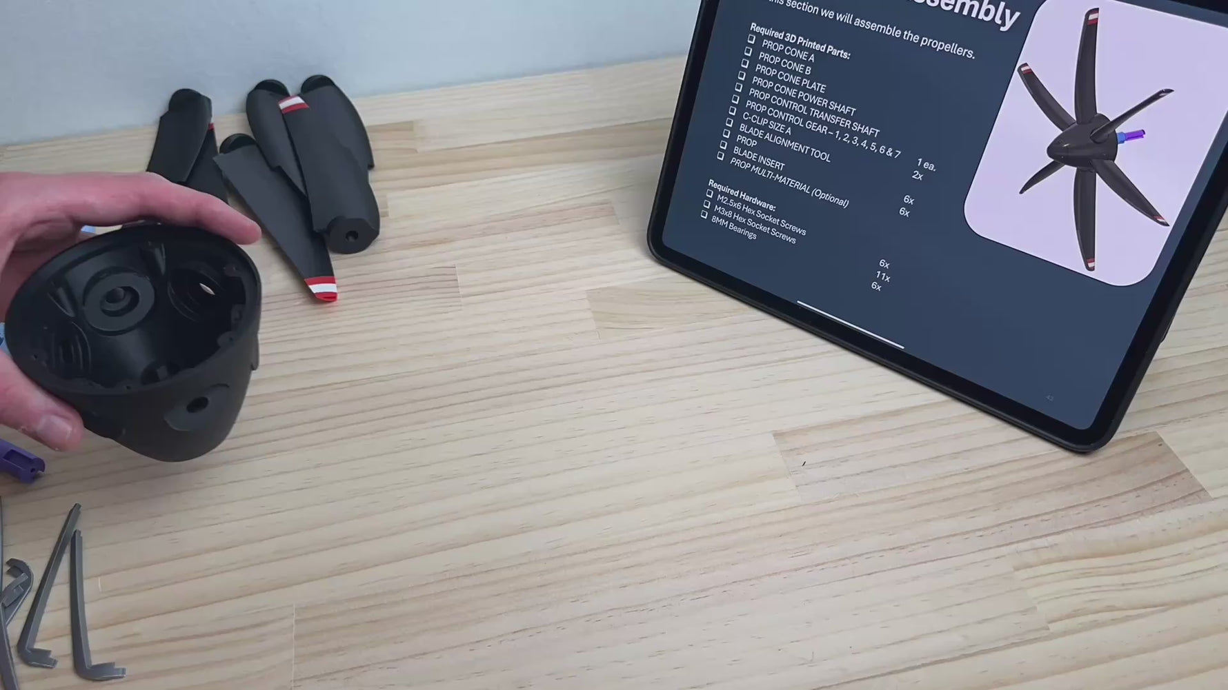 Electric TurboProp with Variable Pitch Propellers – Cadly by Adrian ...